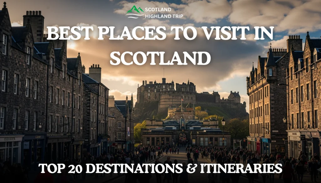 Best Places to Visit in Scotland - Top 20 Places to Explore