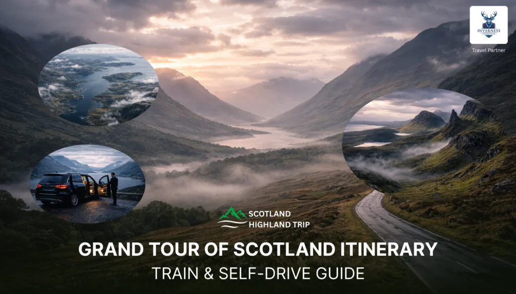 Grand Tour of Scotland Itinerary | Train & Self-Drive Guide